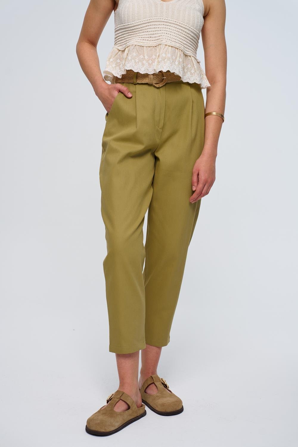 Women Trousers & Pants | Nuna Nuna®